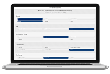 Customized Patient Intake Online Forms | PatientLink