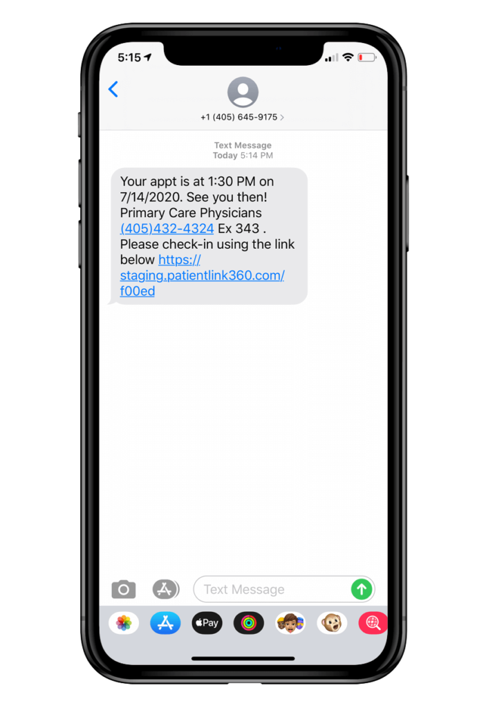 Online Patient Check-in Software | PatientLink 360